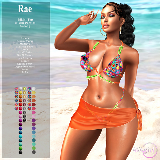 Second Life Marketplace - AVAgirl - Rae